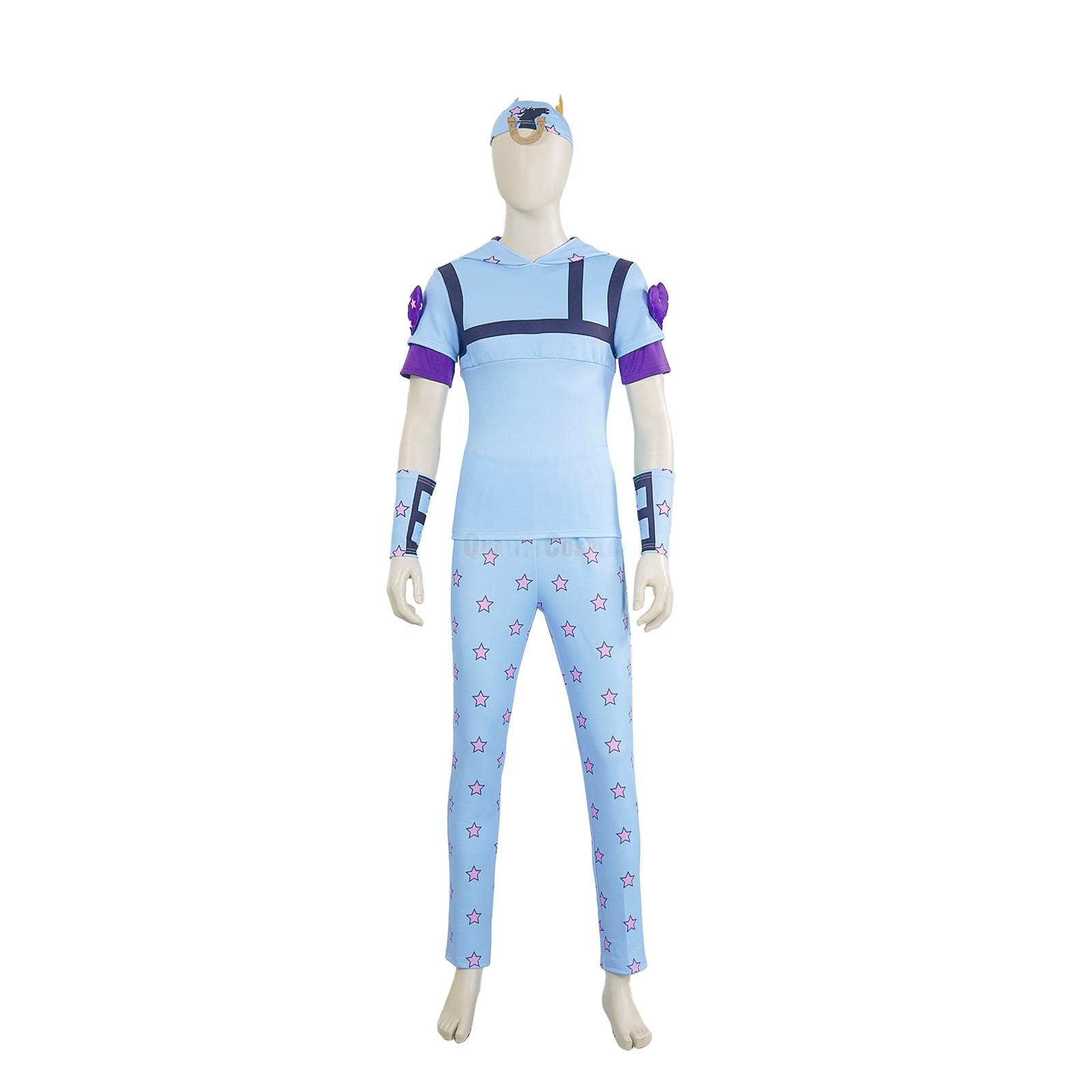JoJo's Bizarre Adventure Steel Ball Run Johnny Joestar Cosplay Costume ...