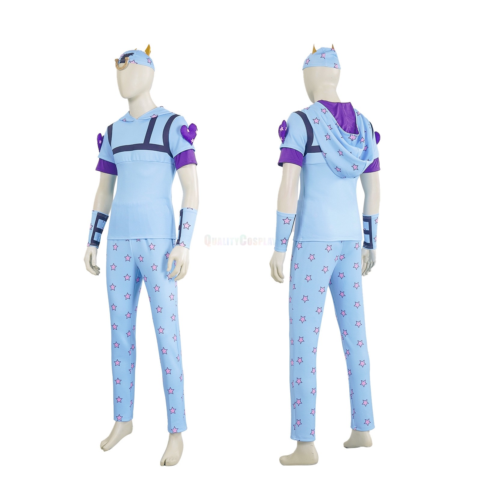 JoJo's Bizarre Adventure Steel Ball Run Johnny Joestar Cosplay Costume ...