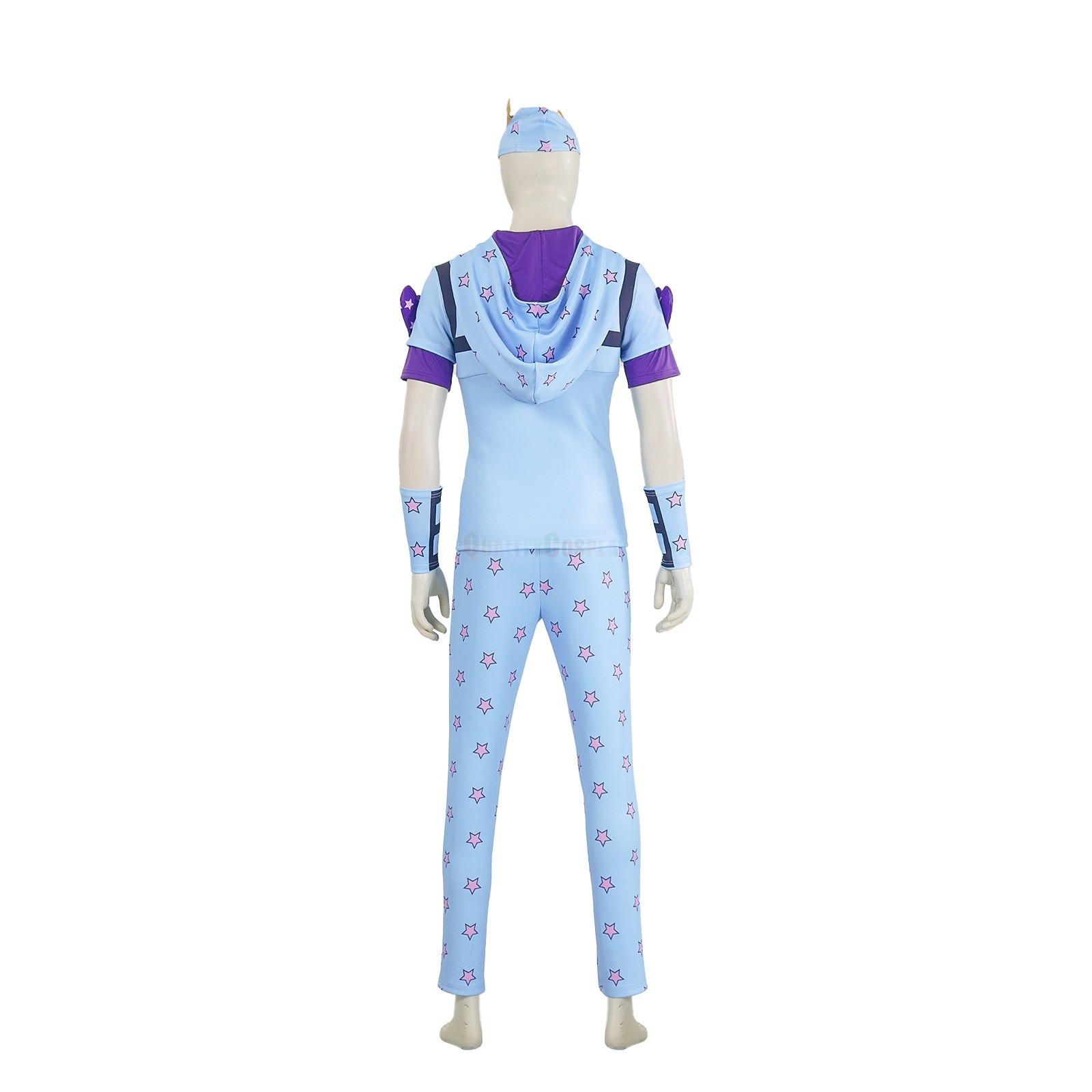JoJo's Bizarre Adventure Steel Ball Run Johnny Joestar Cosplay Costume ...