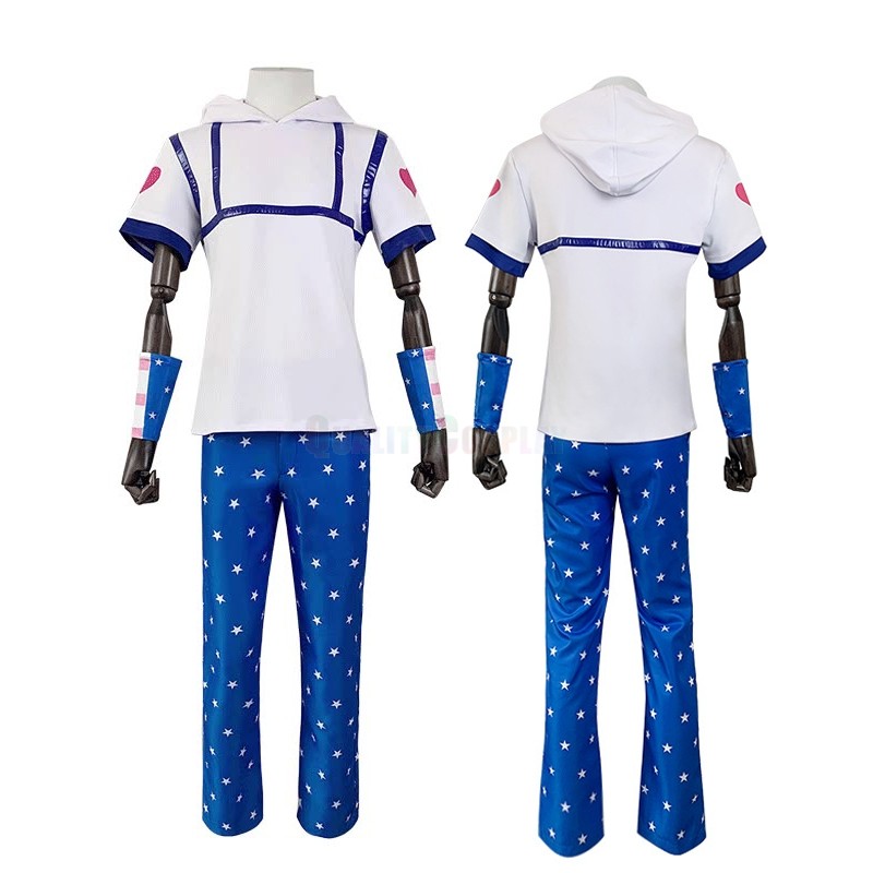 JoJo's Bizarre Adventure Part 7 Johnny Joestar Cosplay Costume - HQCOSPLAY
