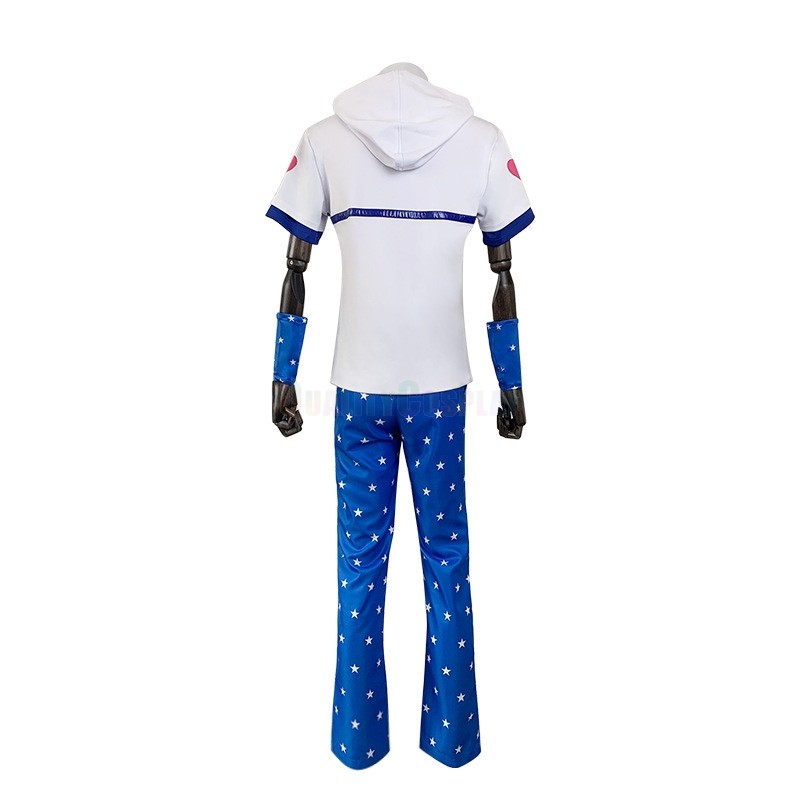 JoJo's Bizarre Adventure Part 7 Johnny Joestar Cosplay Costume - HQCOSPLAY