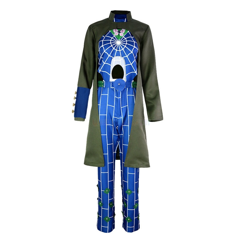 JoJo's Bizarre Adventure Cosplay Costume Jolyne Cujoh Long Style Set ...