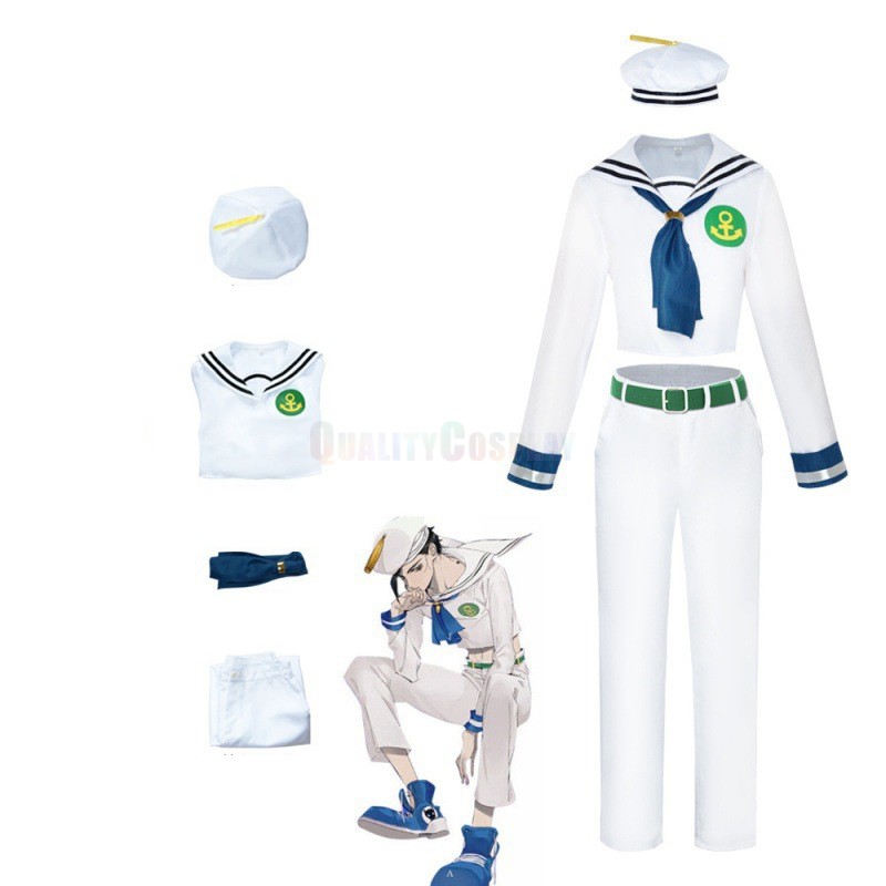 Jojo S Bizarre Adventure Josuke Higashikata Cosplay Costume Hqcosplay