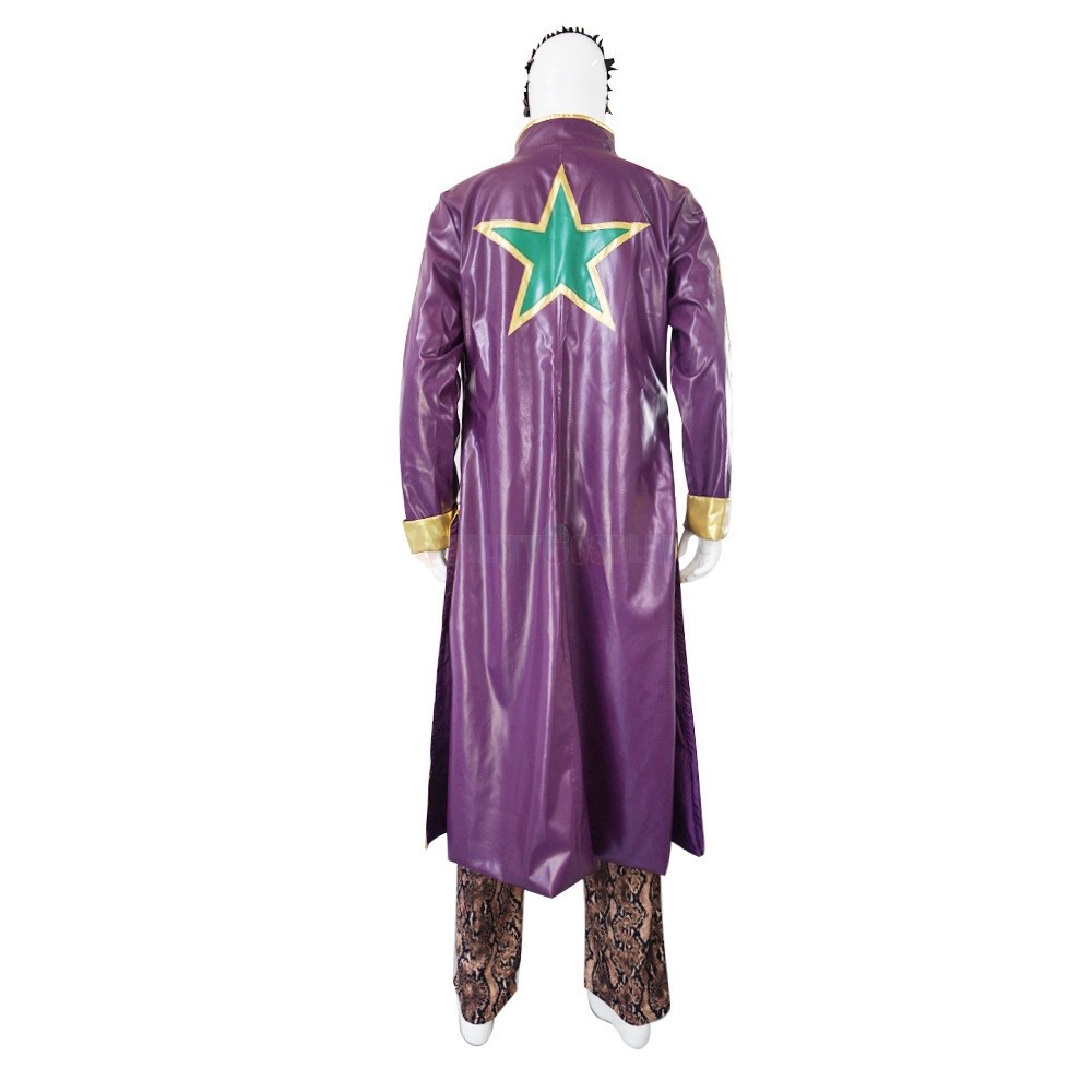 JoJo's Bizarre Adventure Jotaro Kujo Cosplay Costume - HQCOSPLAY