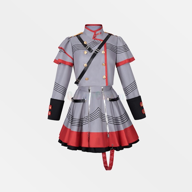 VTuber Kagamine Teto Cosplay Costume - HQCOSPLAY