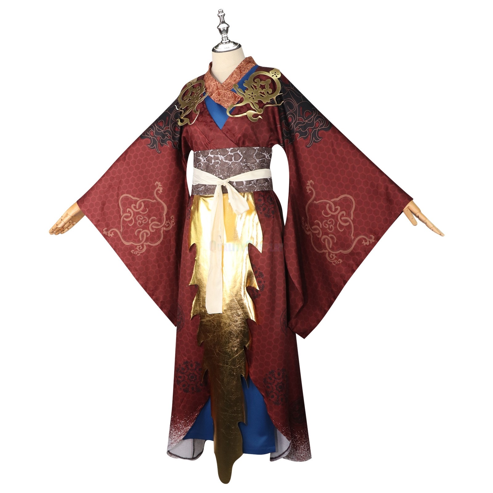 Black Myth: Wukong Kang Jinlong Cosplay Costume - HQCOSPLAY