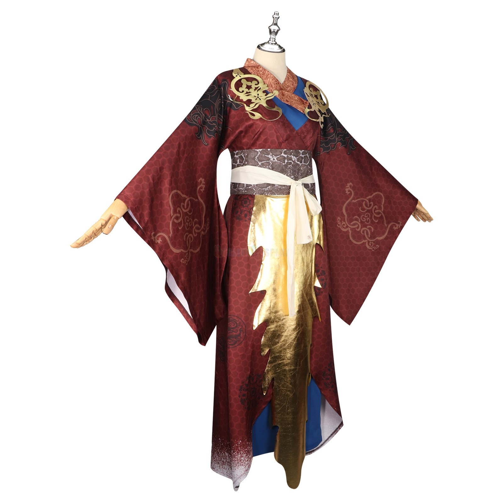 Black Myth: Wukong Kang Jinlong Cosplay Costume - HQCOSPLAY