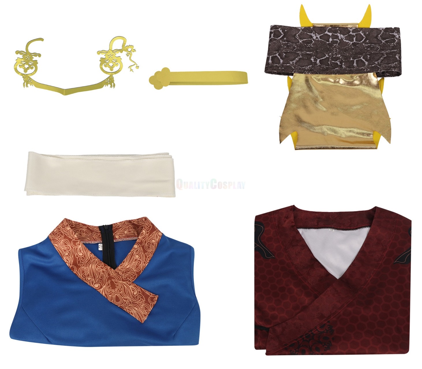 Black Myth: Wukong Kang Jinlong Cosplay Costume - HQCOSPLAY