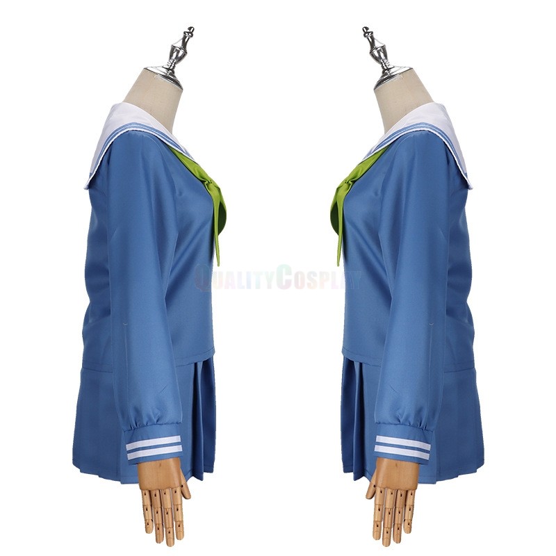 Blue Archive Kasumizawa Miyu Sailor Cosplay Costume - HQCOSPLAY