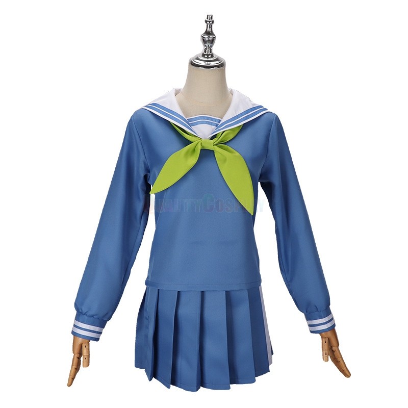 Blue Archive Kasumizawa Miyu Sailor Cosplay Costume - HQCOSPLAY