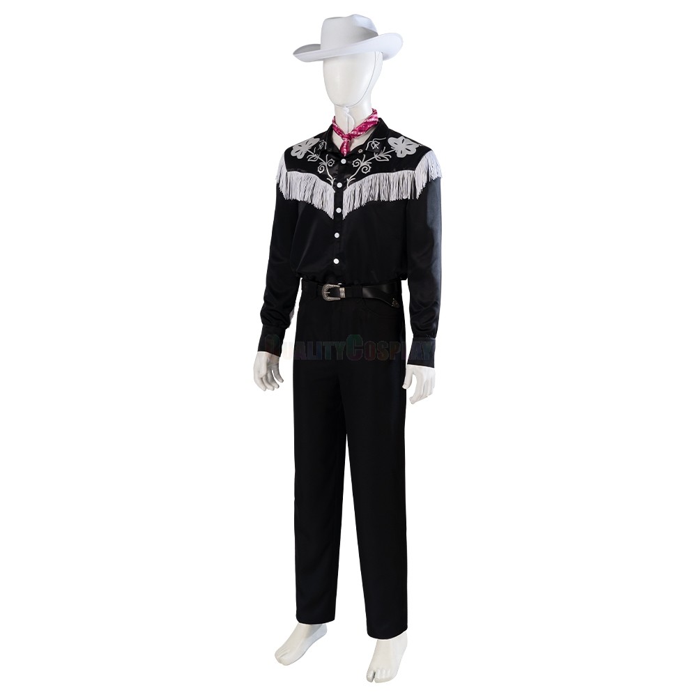 Movie Barbie Ken Carson Cosplay Costumes - HQCOSPLAY