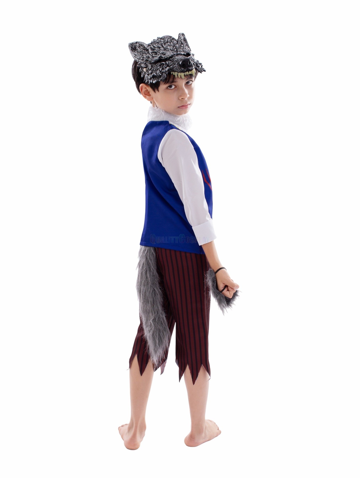 Werewolf Under the Moon Kid's Halloween Cosplay Costume - HQCOSPLAY