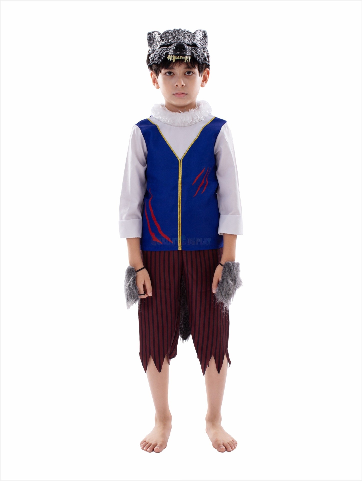 Werewolf Under the Moon Kid's Halloween Cosplay Costume - HQCOSPLAY