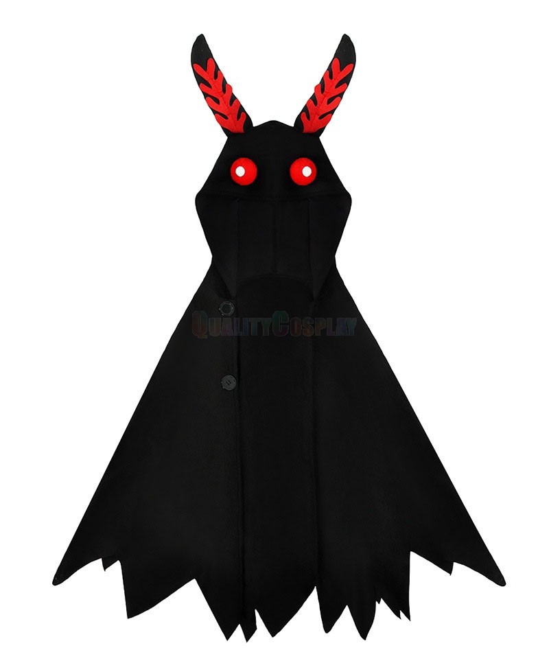 The Mothman Prophecies Kids Mothman Halloween Cosplay Costume - HQCOSPLAY