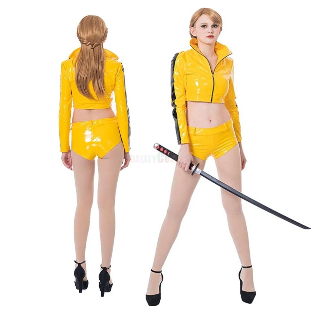 Kill Bill The Bride Cosplay Costume Halloween Female Costume - HQCOSPLAY