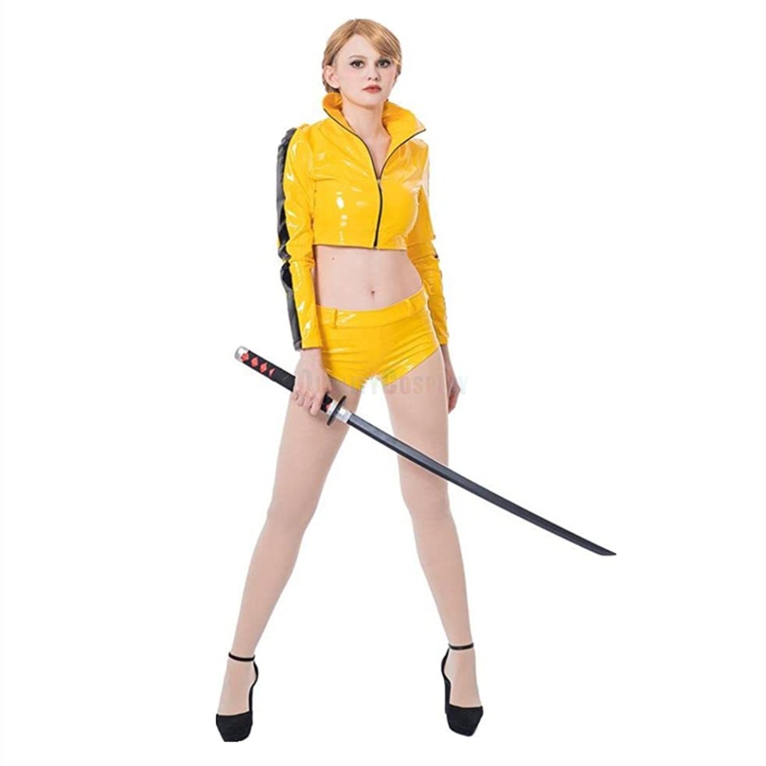 Kill Bill The Bride Cosplay Costume Halloween Female Costume - HQCOSPLAY