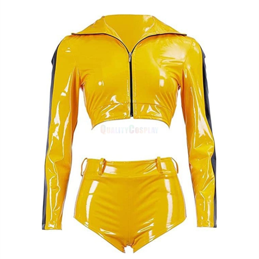Kill Bill The Bride Cosplay Costume Halloween Female Costume - HQCOSPLAY