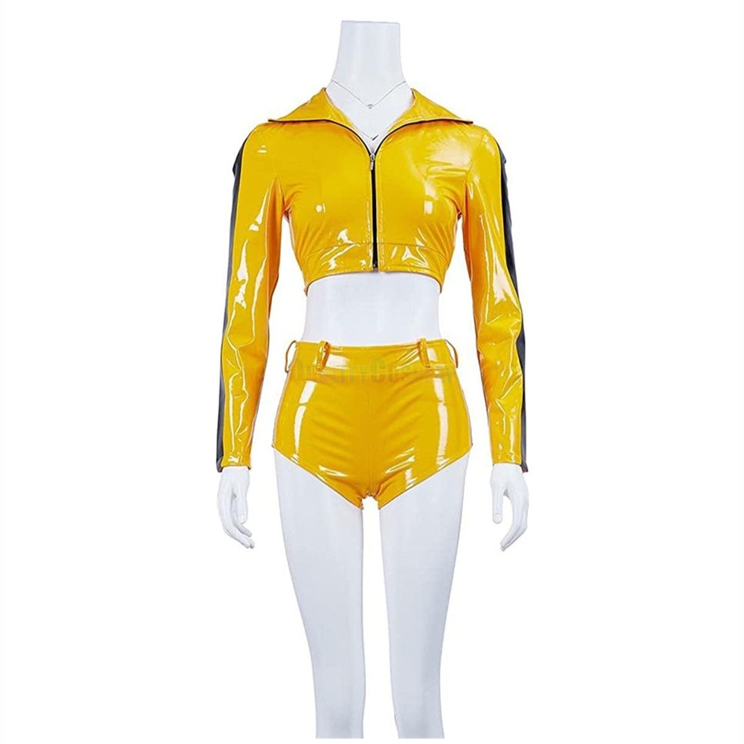 Kill Bill The Bride Cosplay Costume Halloween Female Costume - HQCOSPLAY