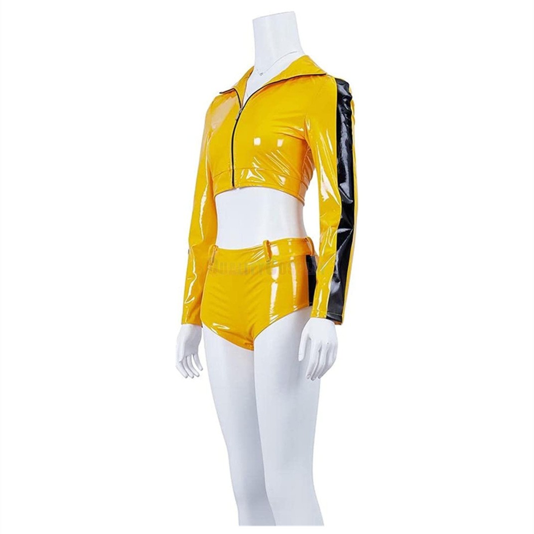 Kill Bill The Bride Cosplay Costume Halloween Female Costume - HQCOSPLAY