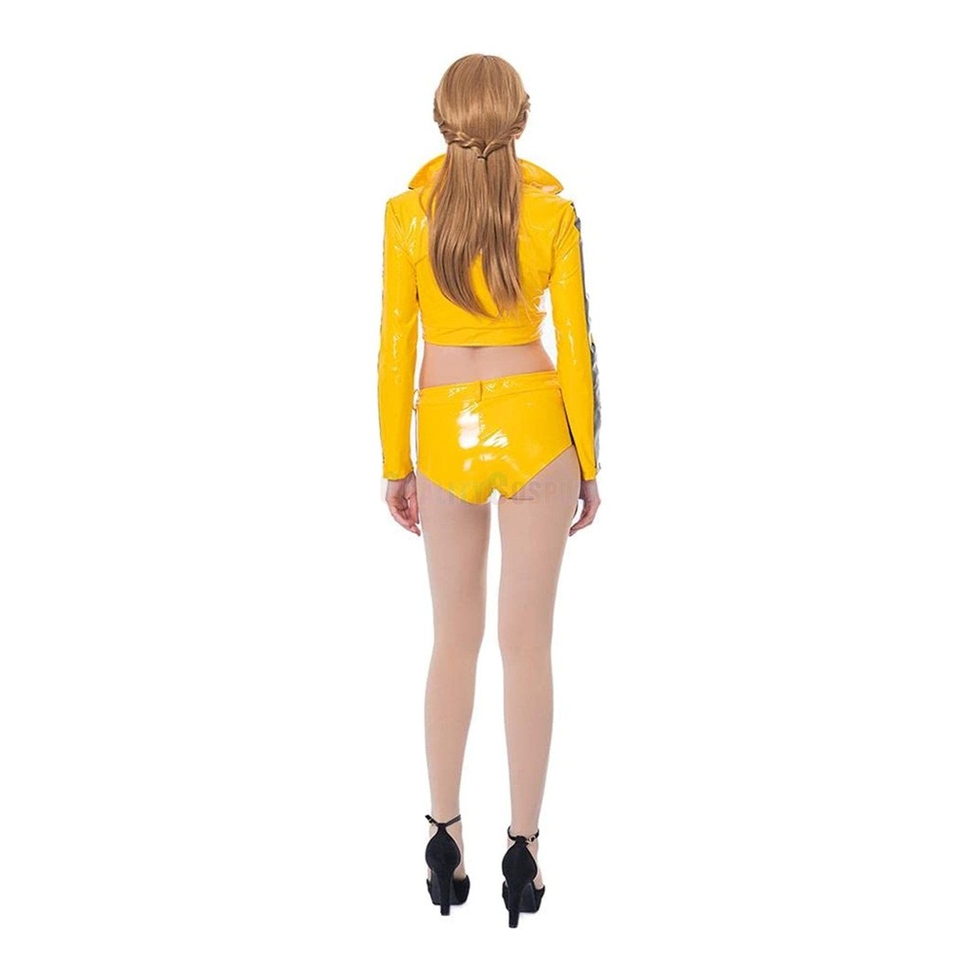Kill Bill The Bride Cosplay Costume Halloween Female Costume - HQCOSPLAY