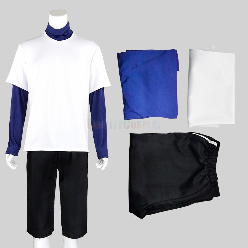 Hunter × Hunter Killua Zoldyck Cosplay Suit For Halloween Male Costume ...