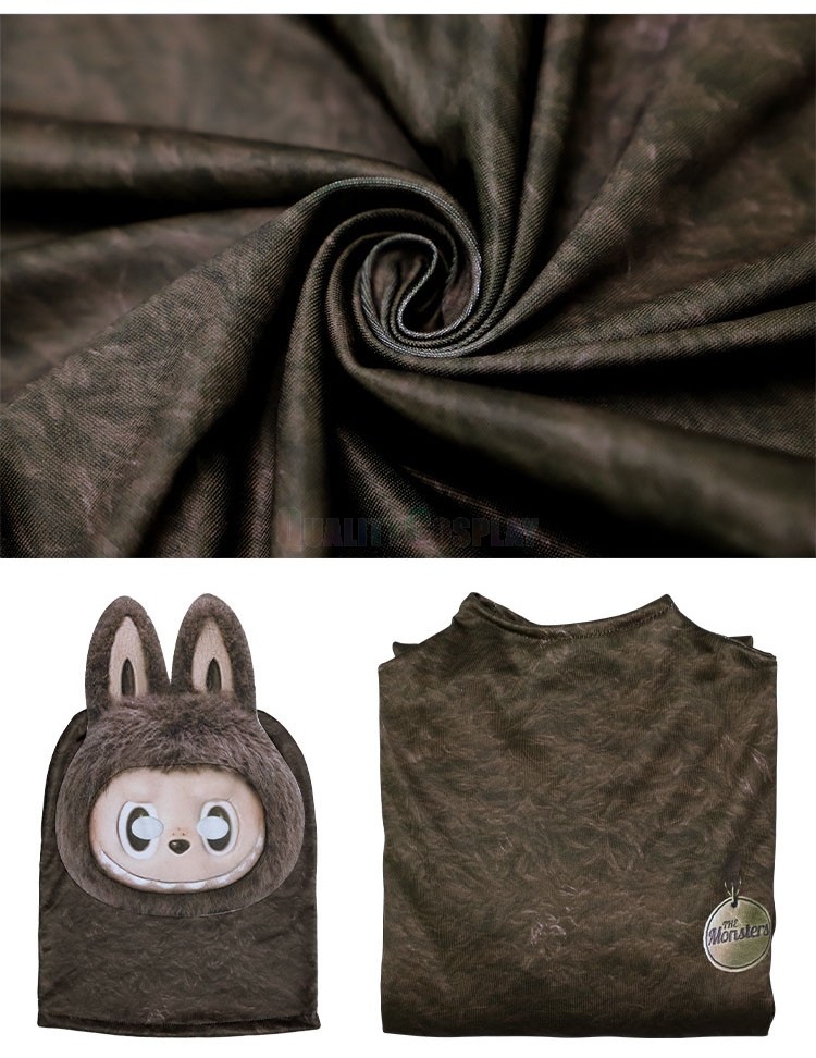 Labubu Onesie Jumpsuit Halloween Parent-child Cosplay Costume - HQCOSPLAY