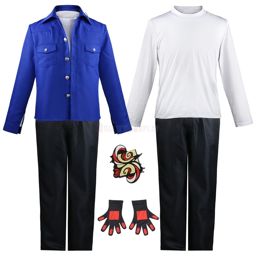 SK8 the Infinity Langa Hasegawa Uniform Cosplay Costume - HQCOSPLAY