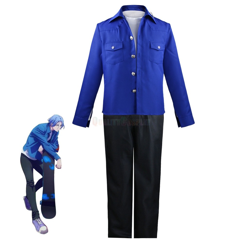 SK8 the Infinity Langa Hasegawa Uniform Cosplay Costume - HQCOSPLAY