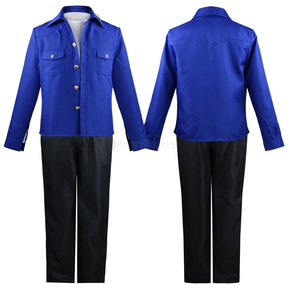SK8 the Infinity Langa Hasegawa Uniform Cosplay Costume - HQCOSPLAY
