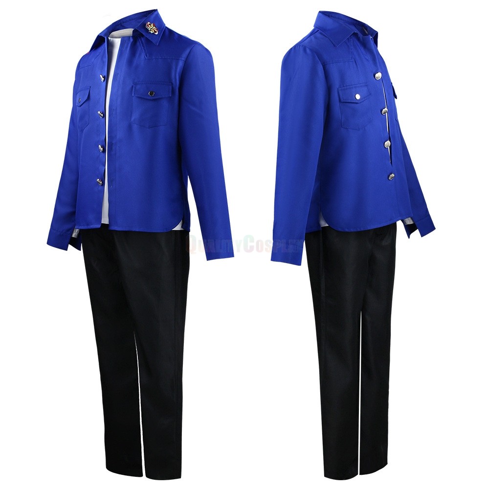 SK8 the Infinity Langa Hasegawa Uniform Cosplay Costume - HQCOSPLAY