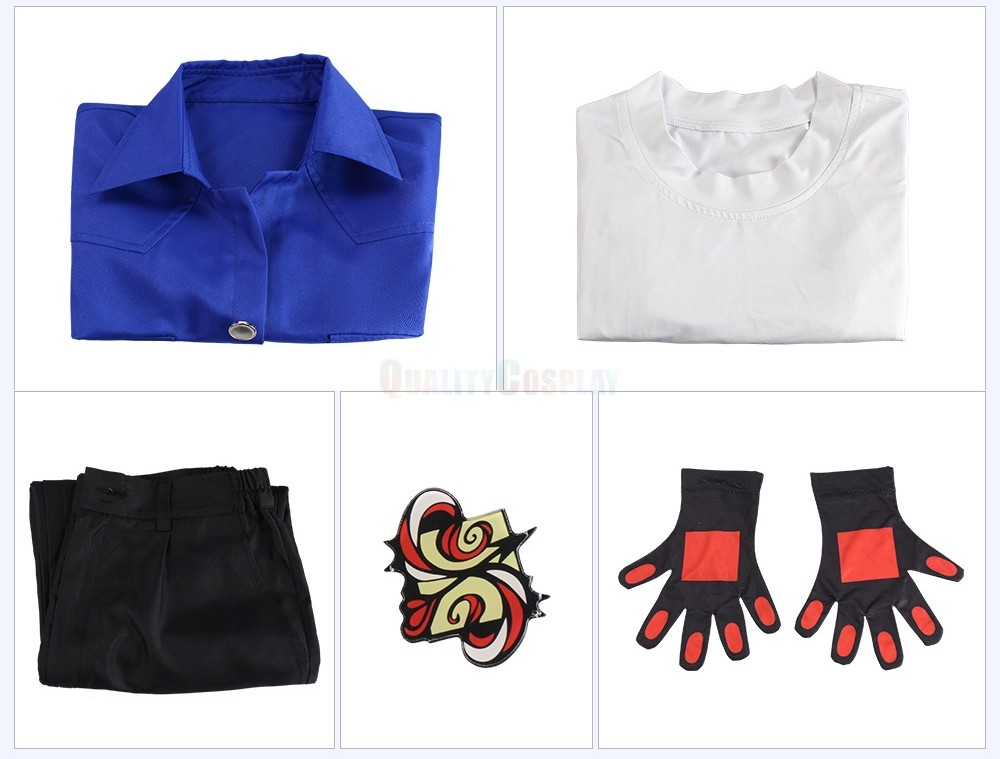 SK8 the Infinity Langa Hasegawa Uniform Cosplay Costume - HQCOSPLAY