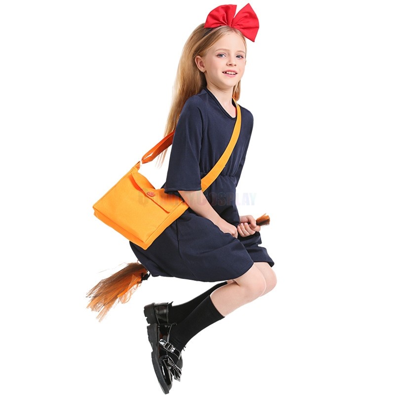 Kiki's Delivery Service Little Witch Kiki Halloween Cosplay Costume ...