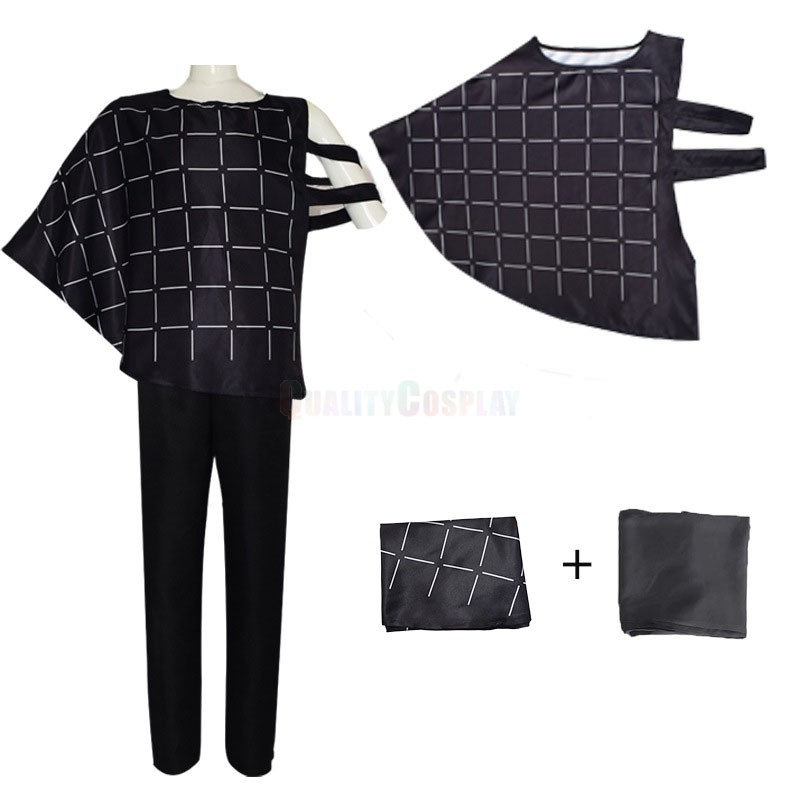 Jujutsu Kaisen Mahito Cosplay Costume Halloween Adult Costume - HQCOSPLAY