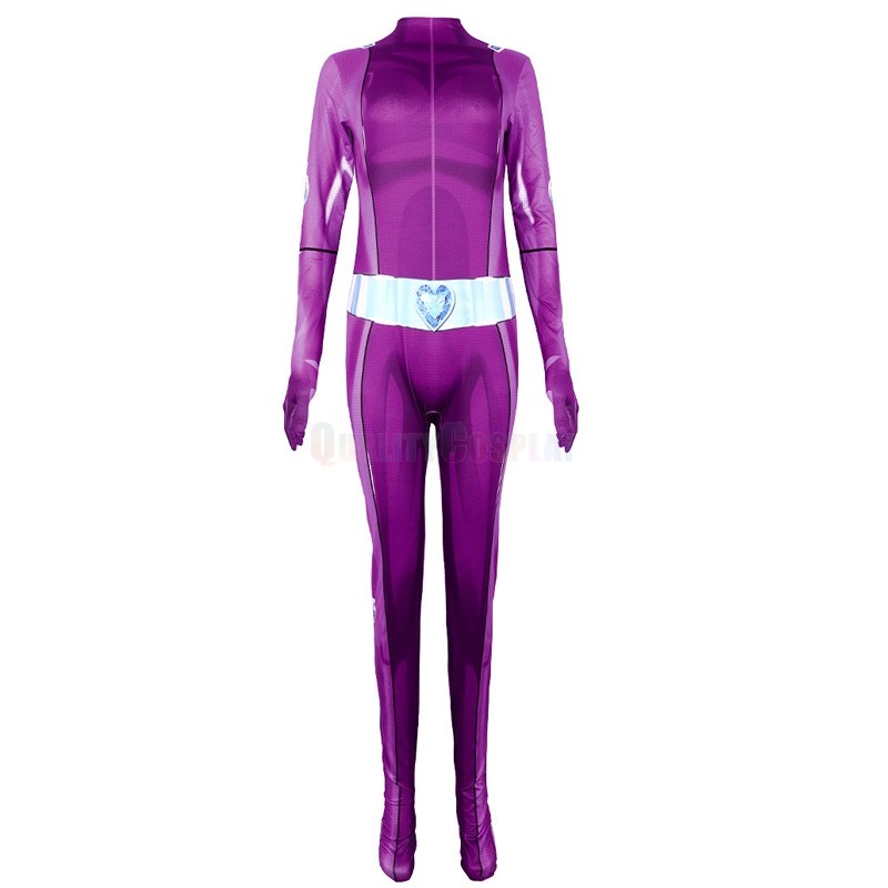 Halloween Parent-Child Costume Totally Spies Mandy Cosplay Jumpsuit ...