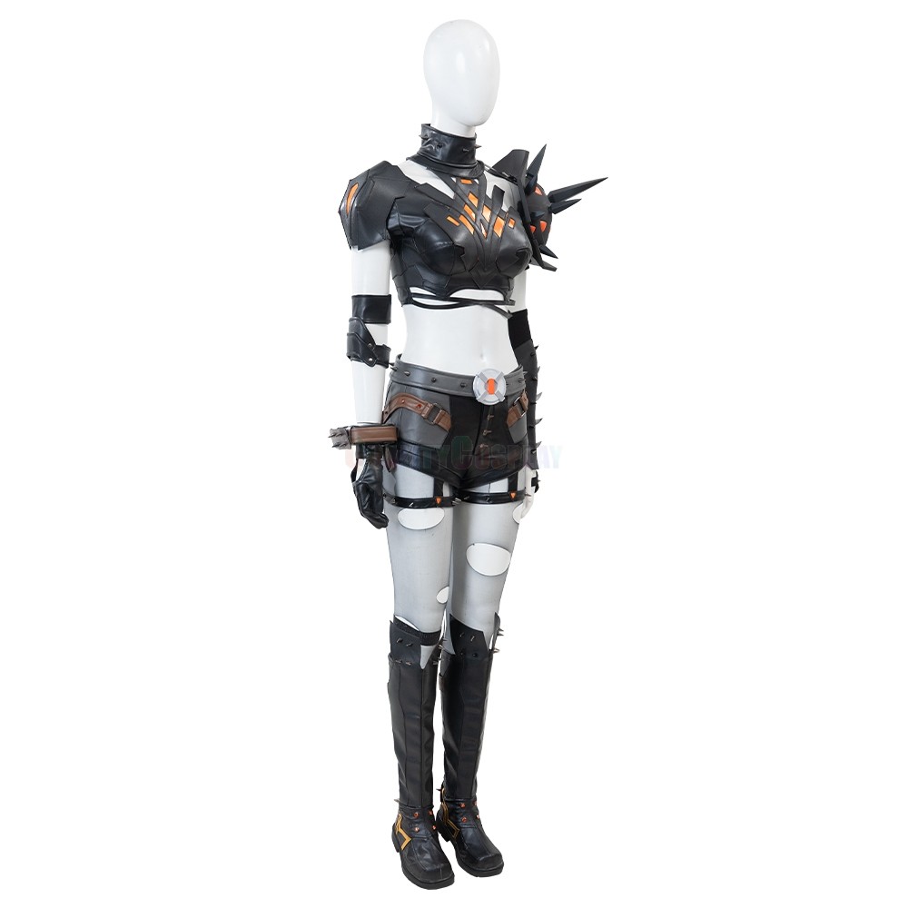 Top Level Marvel Rivals Magik The Soulsword Revenant Cosplay Costume ...