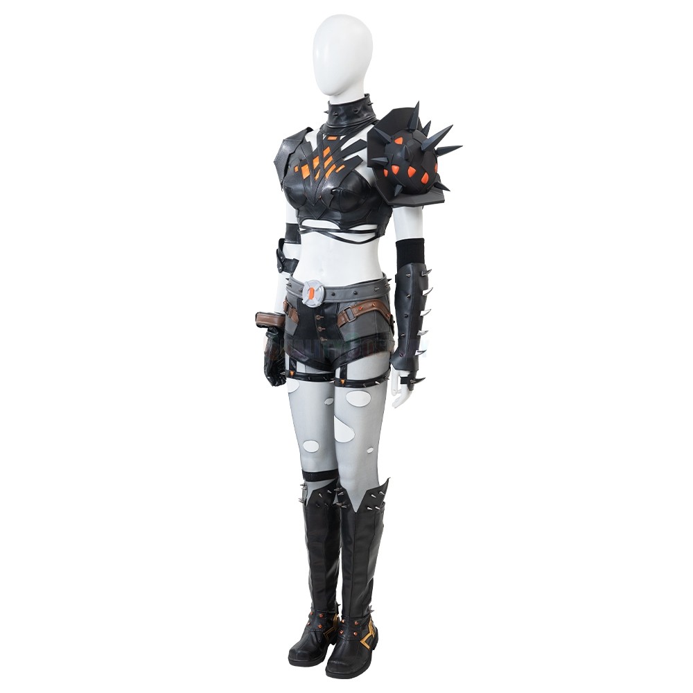 Top Level Marvel Rivals Magik The Soulsword Revenant Cosplay Costume ...
