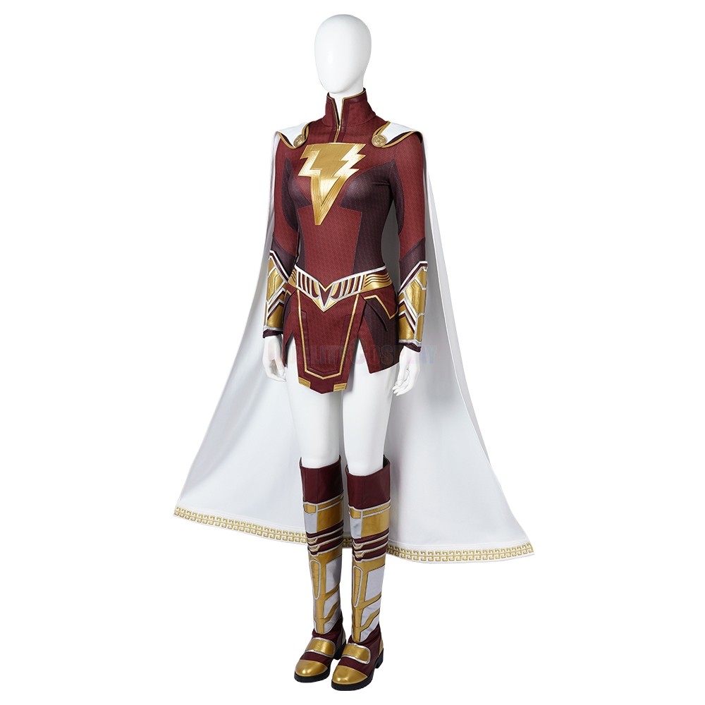 Shazam Fury of the Gods Mary Marvel Cosplay Costumtes - HQCOSPLAY