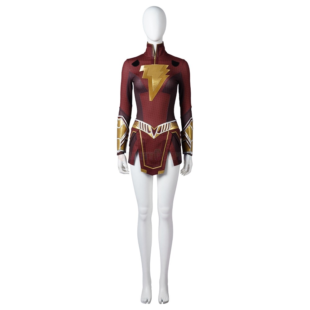 Shazam Fury of the Gods Mary Marvel Cosplay Costumtes - HQCOSPLAY
