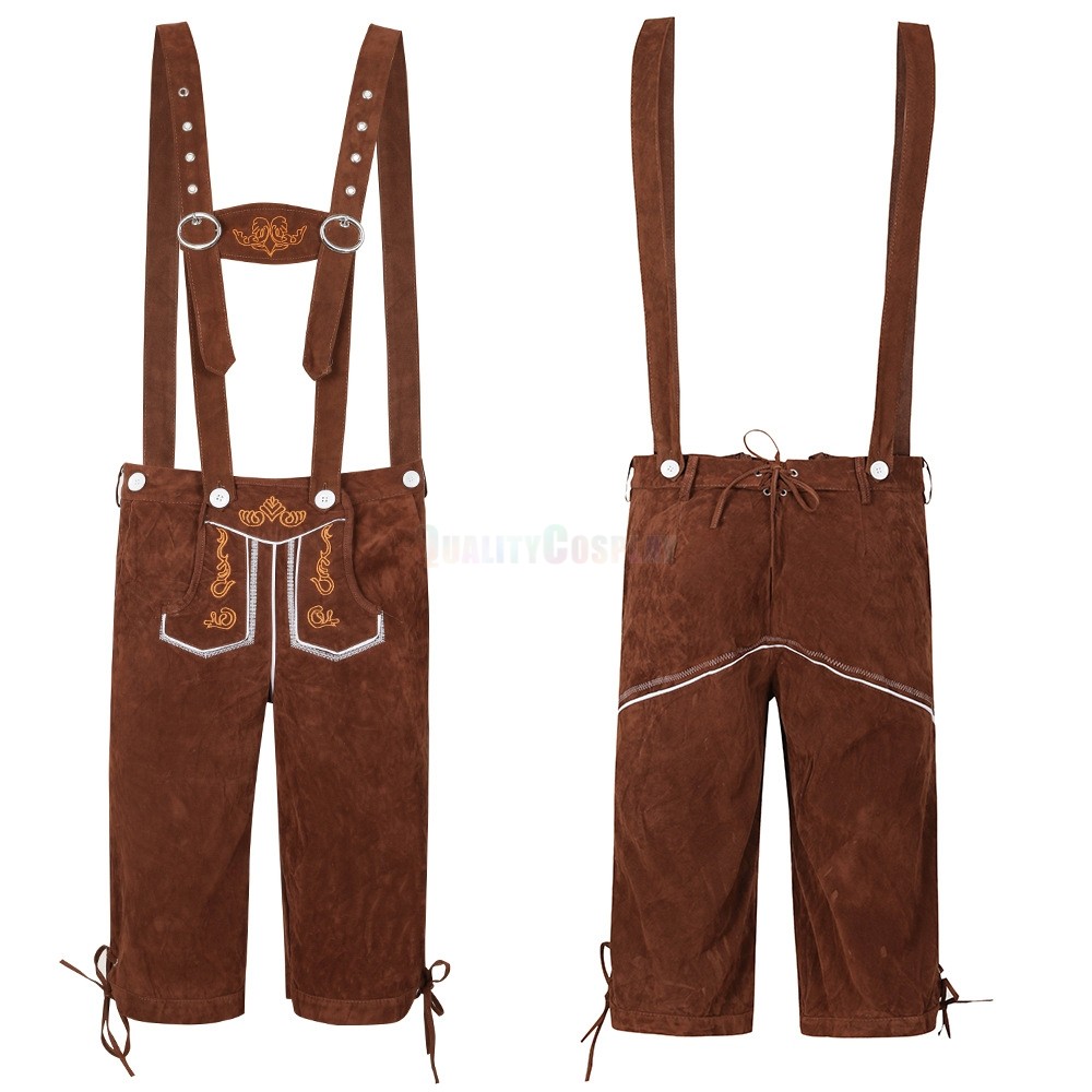 Halloween Costume German traditional Men's Oktoberfest Costume - HQCOSPLAY