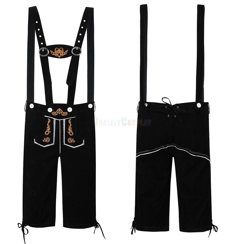 Halloween Costume German traditional Men's Oktoberfest Costume - HQCOSPLAY