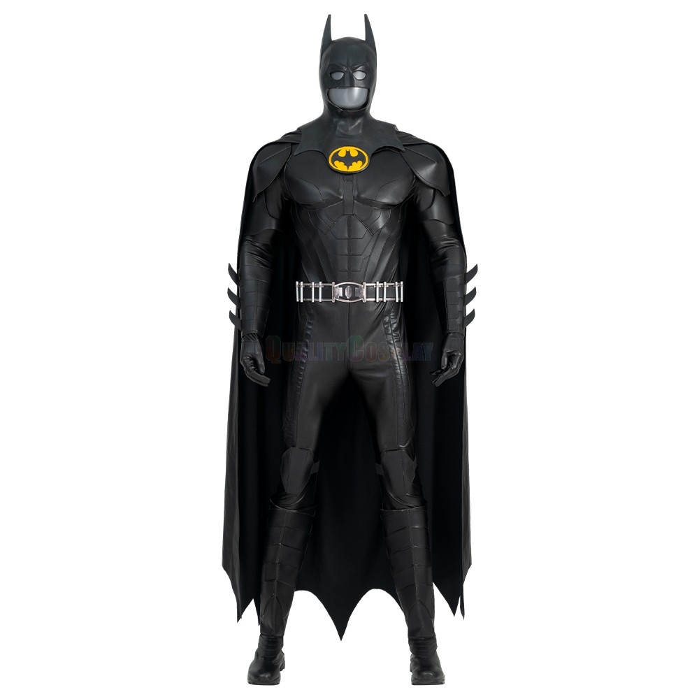 Michael Keaton's Batman in The Flash Cosplay Costumes - HQCOSPLAY