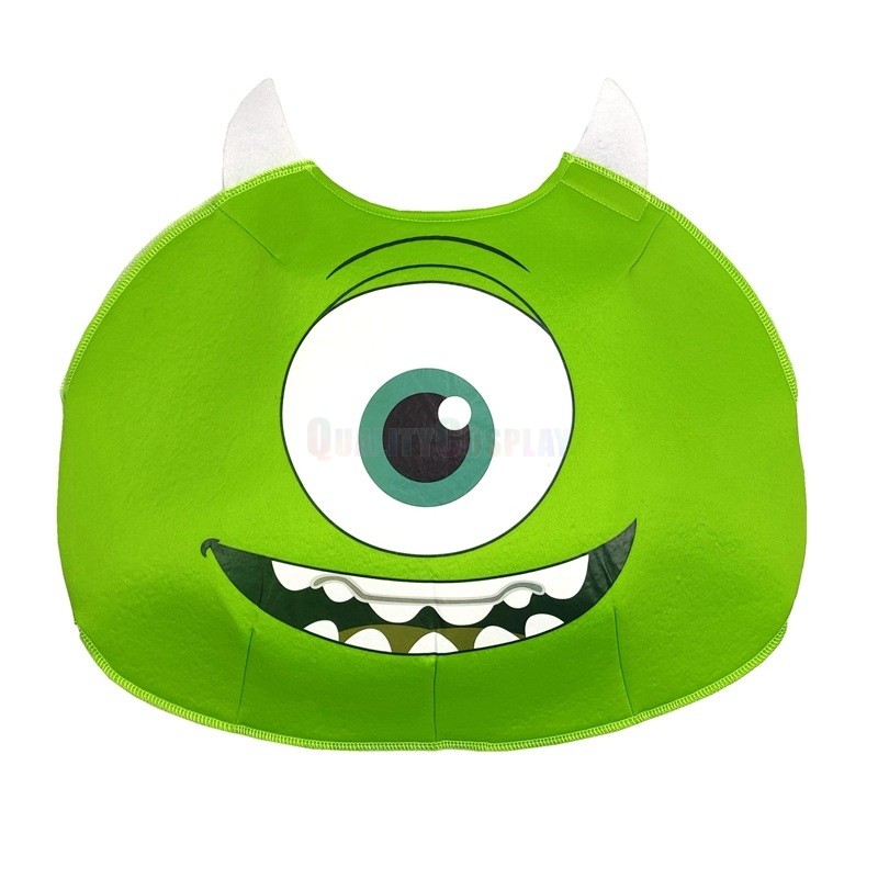Monsters University Mike Wazowski Costume Children's Halloween Cosplay ...