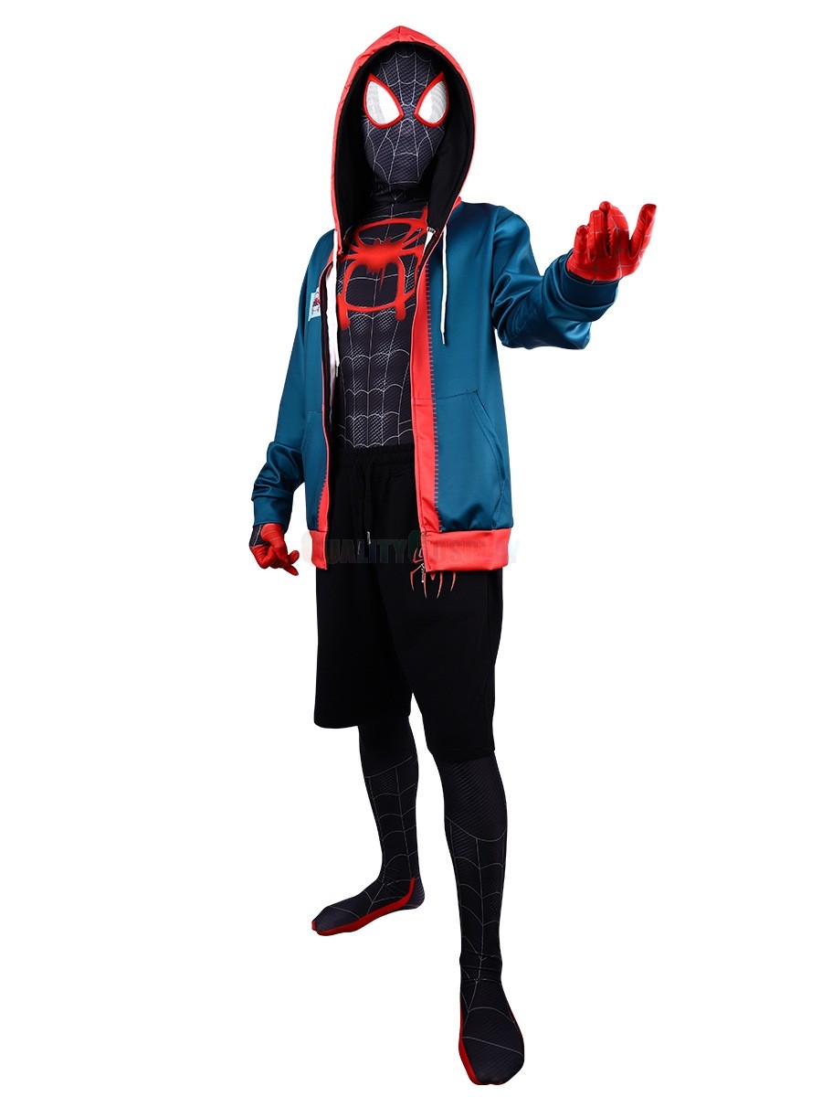 Halloween Outfit For Adult - Anime Spider- Man Across the Spider-Verse ...