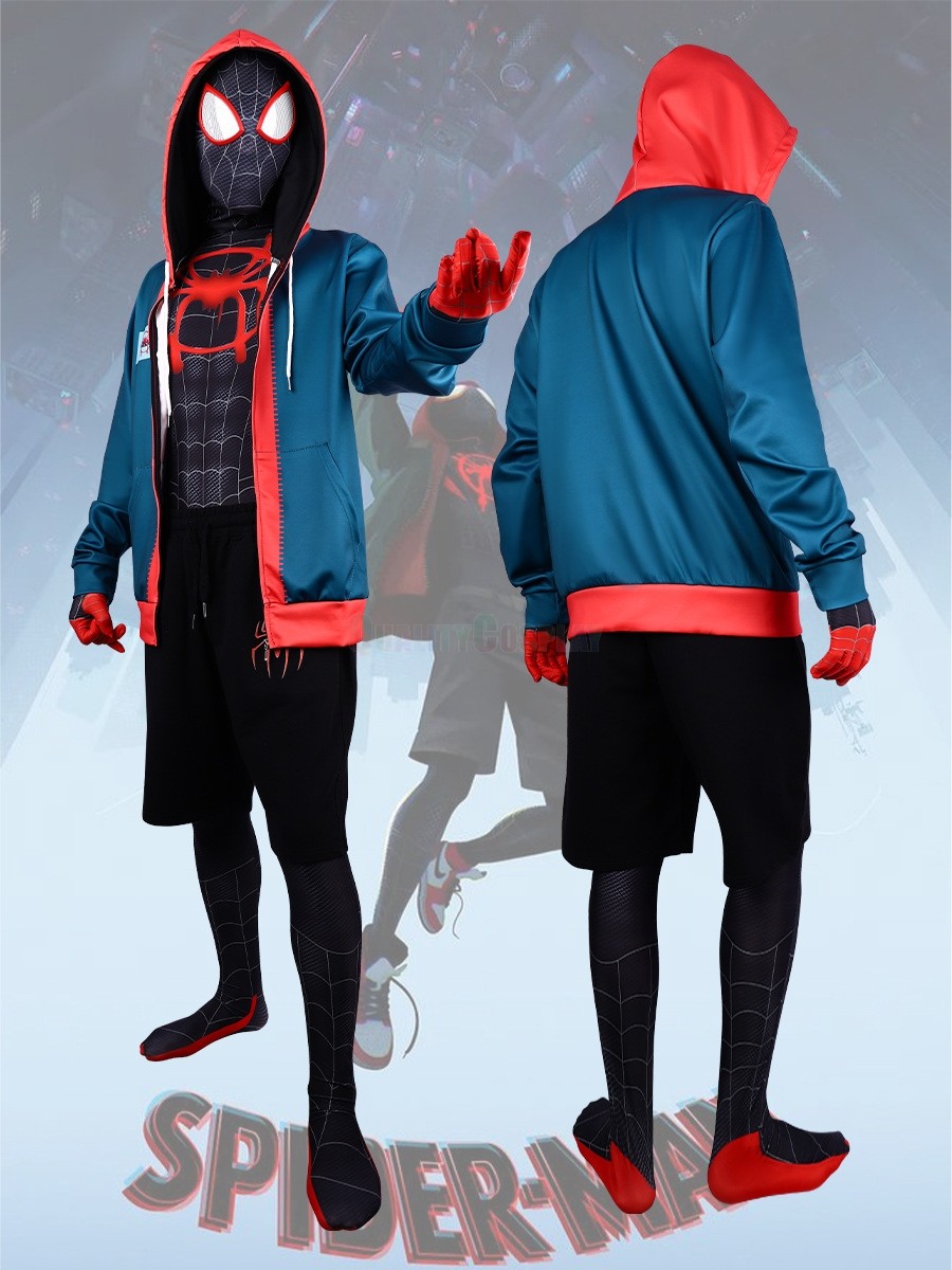 Halloween Outfit For Adult - Anime Spider- Man Across the Spider-Verse ...