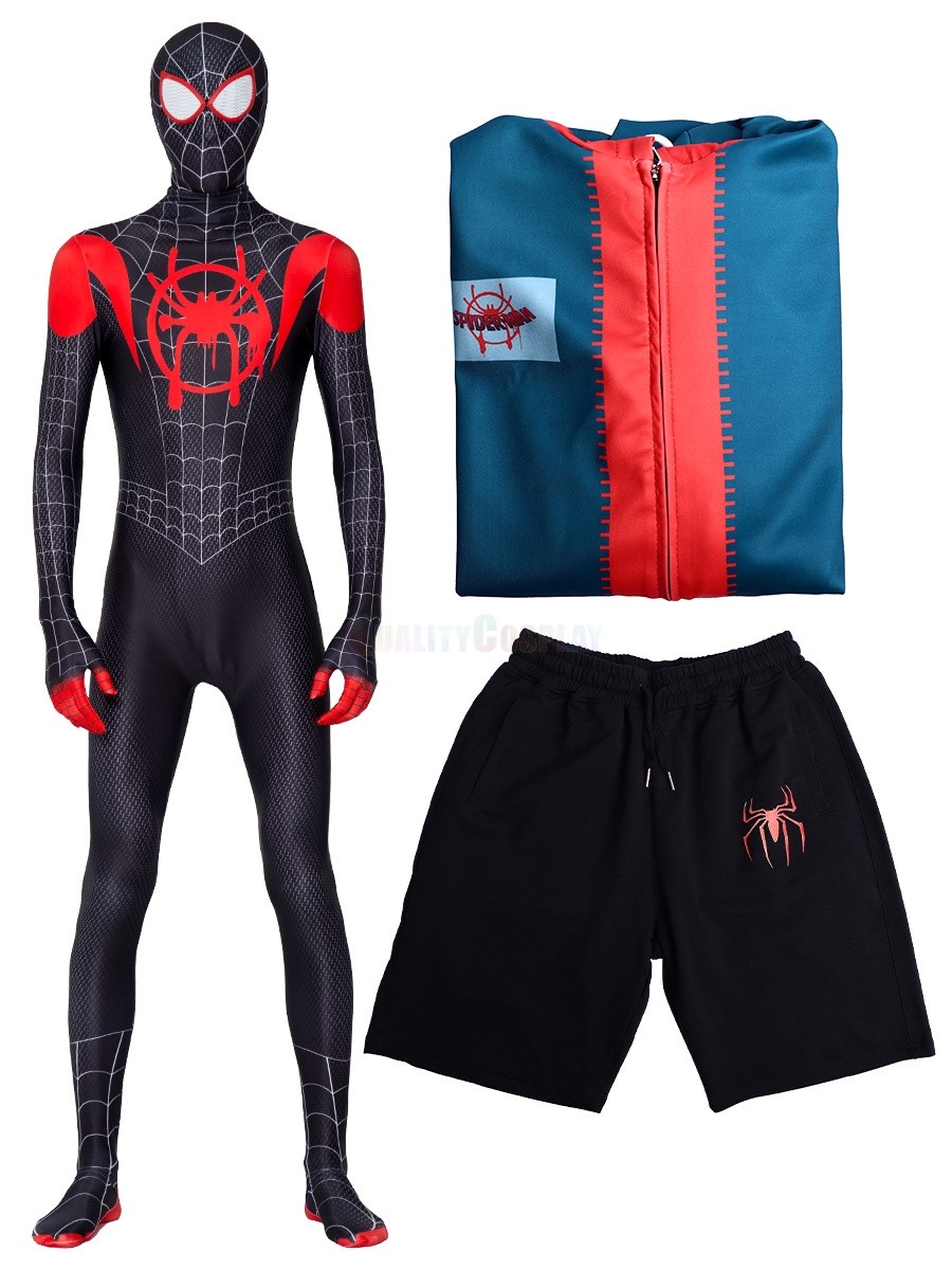 Halloween Outfit For Adult - Anime Spider- Man Across the Spider-Verse ...