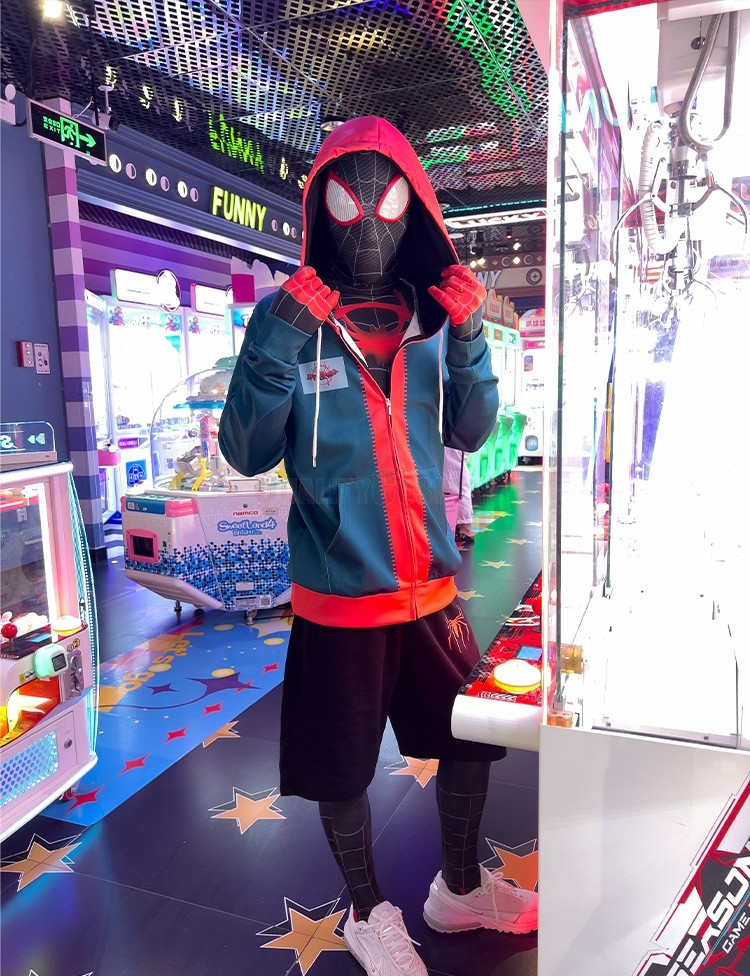 Halloween Outfit For Adult - Anime Spider- Man Across the Spider-Verse ...