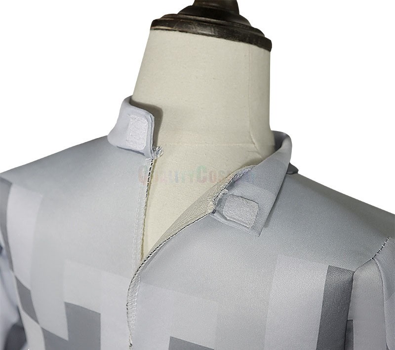 Halloween Minecraft Skeleton Children's Cosplay Costume - HQCOSPLAY