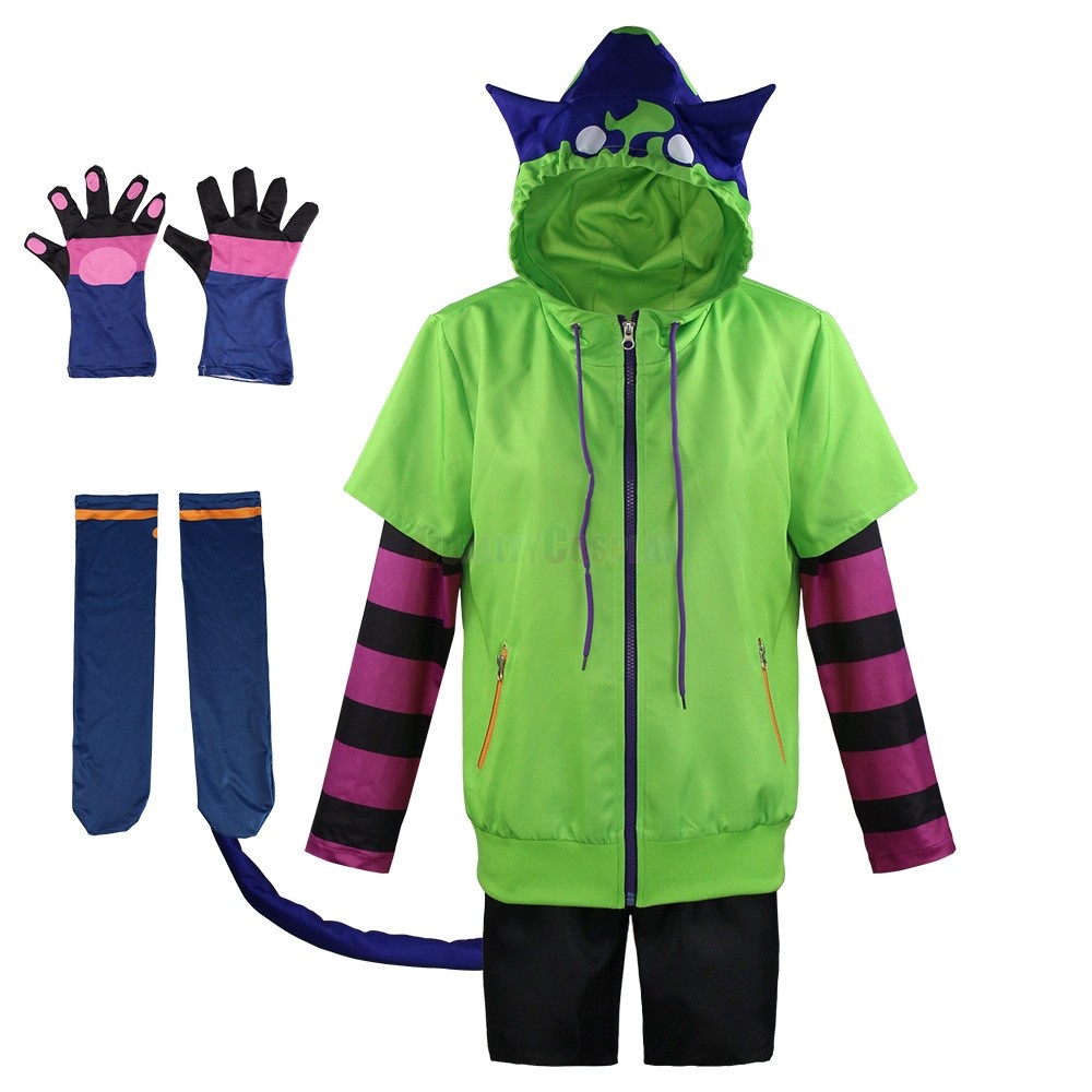SK8 the Infinity Miya Chinen Cosplay Costume - HQCOSPLAY
