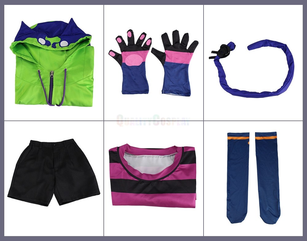 SK8 the Infinity Miya Chinen Cosplay Costume - HQCOSPLAY