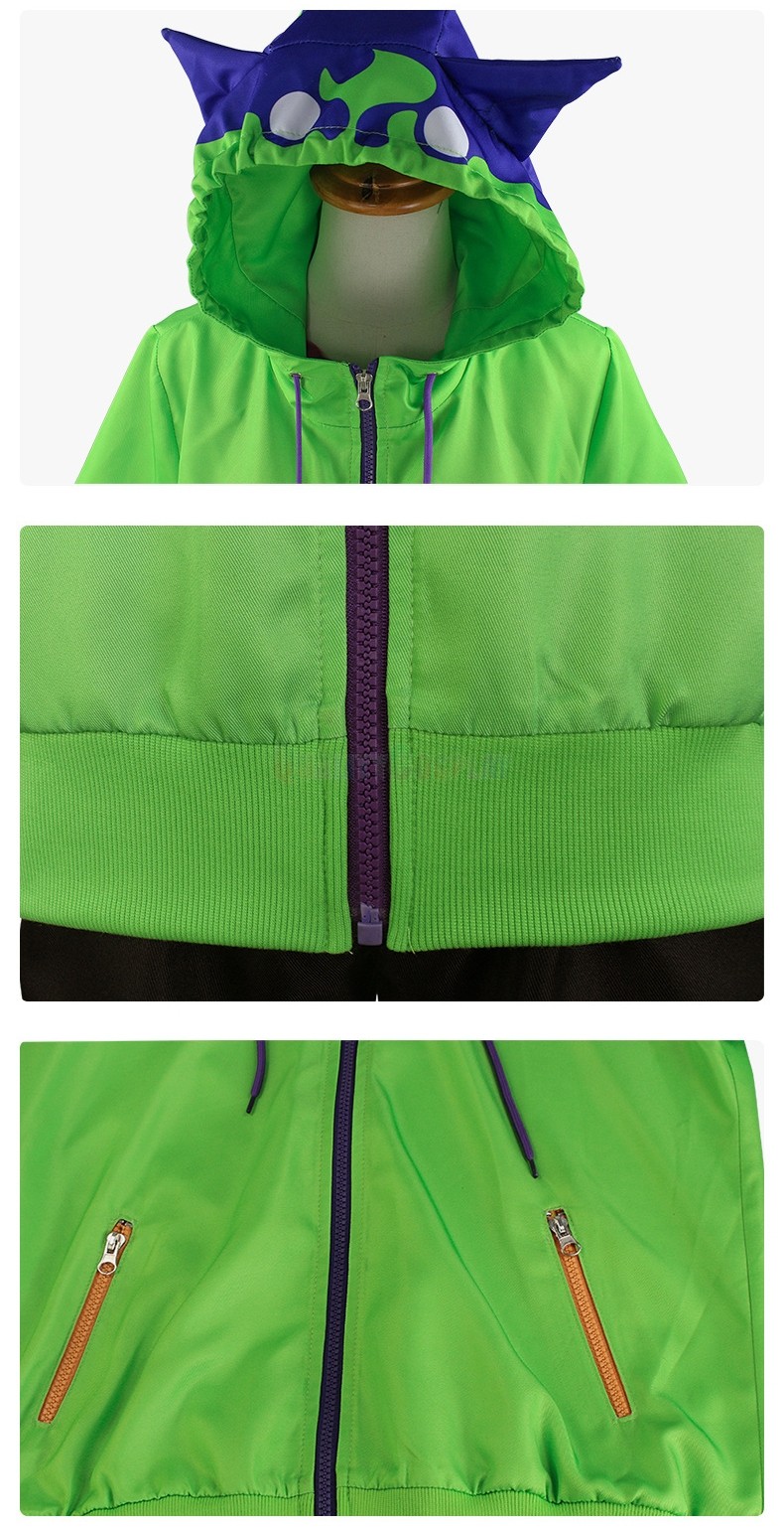 SK8 the Infinity Miya Chinen Cosplay Costume - HQCOSPLAY